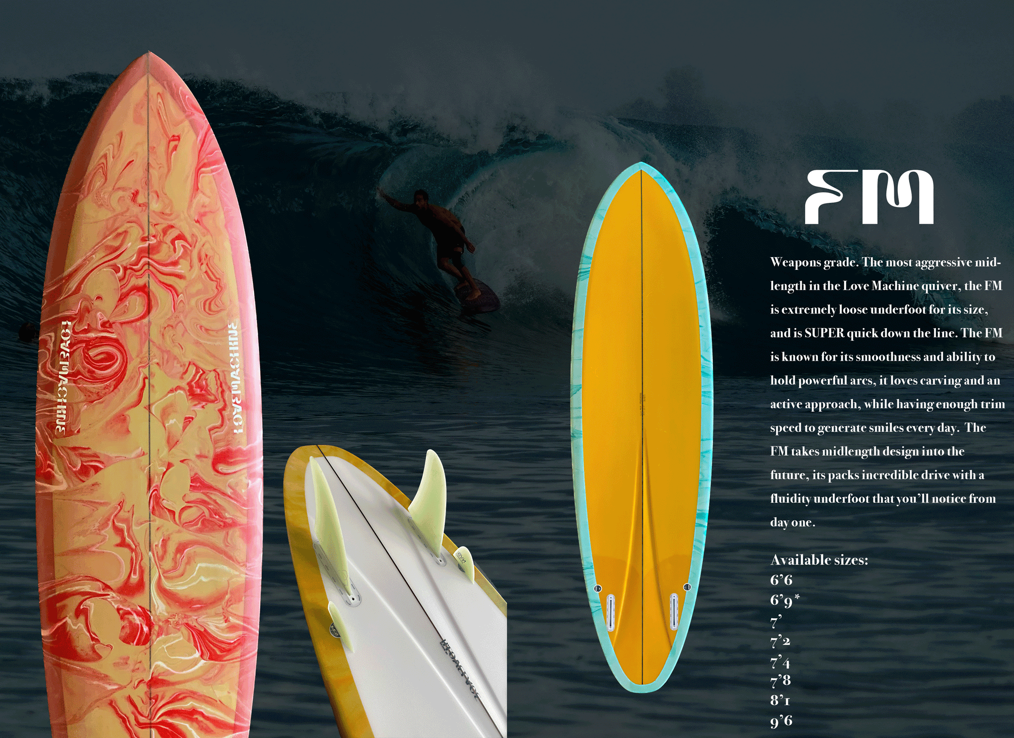 JAPAN – LOVEMACHINE SURFBOARDS