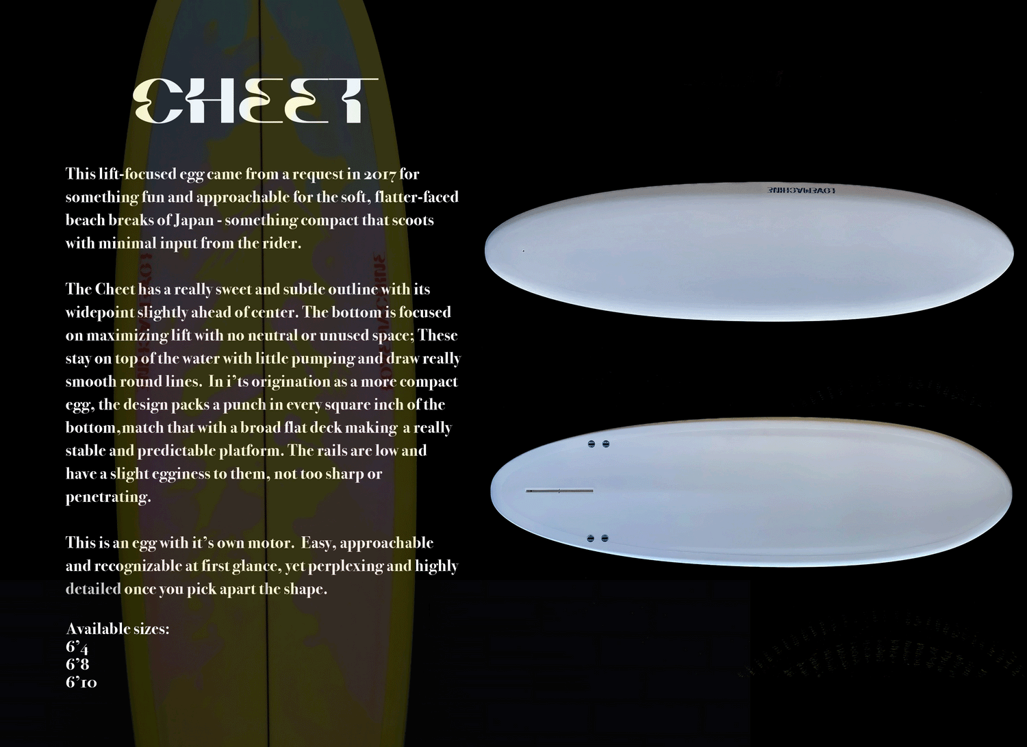 JAPAN – LOVEMACHINE SURFBOARDS