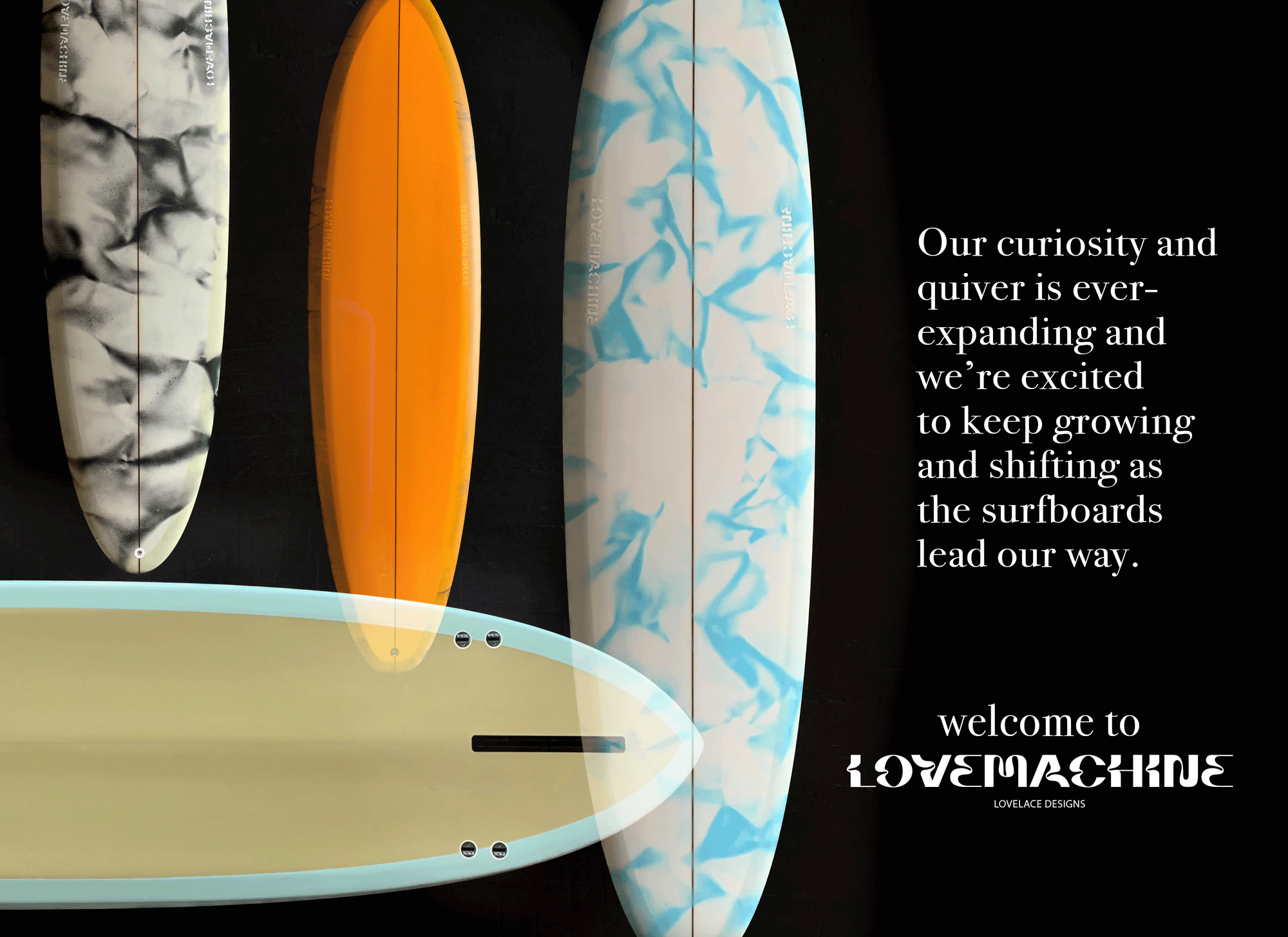 Find – LOVEMACHINE SURFBOARDS